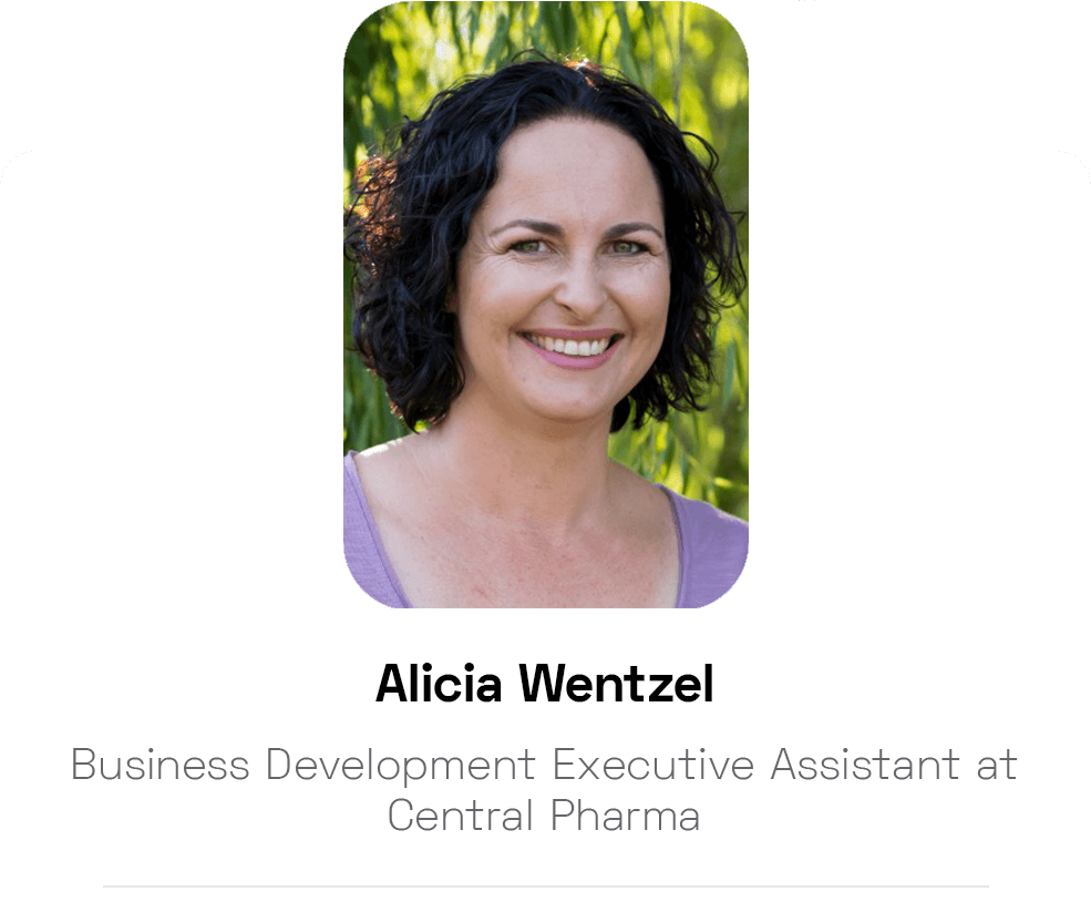 Alicia Wentzel | Central Pharma