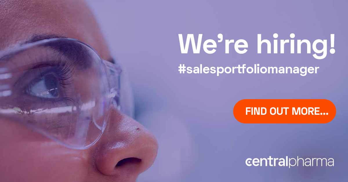 Sales Portfolio Manager | Careers | Central Pharma